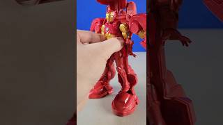 Hulk Robot Iron Man Robot Captain America Hulk Action Figure ASMR