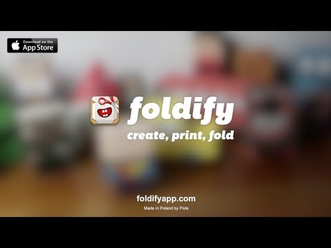 Foldify – Crea, imprimeix i plega! | EL RACÓ ARTÍSTIC