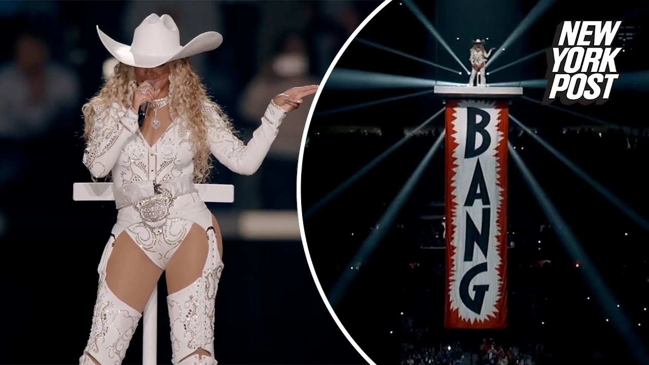 Beyoncé Sparks Outrage Over ‘Controversial’ Hand Gesture During ... Beyoncé Sparks Outrage Over ‘Controversial’ Hand Gesture During ...