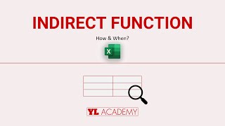 How to use INDIRECT Function in Excel | Excel Function