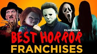 HORROR MOVIE FRANCHISE RANKING - Which one is the best? | Halloween Special