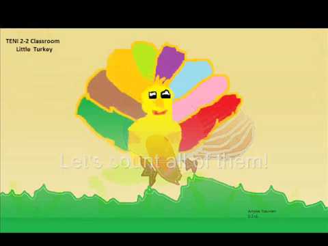 I’m a little Turkey! – English Անի Մրտեյան