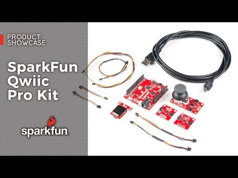 Product Showcase: SparkFun Qwiic Pro Kit: A New video by SparkFun Electronics – eLearnTronics