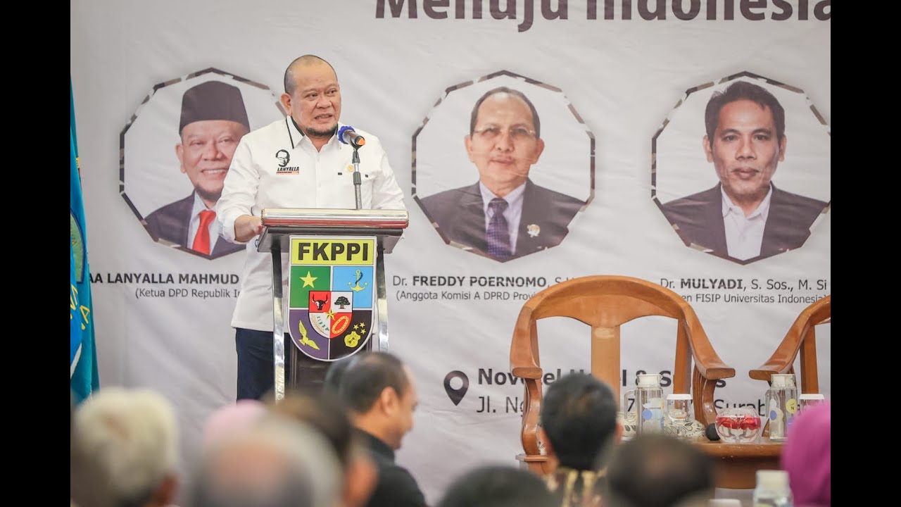 Keynote Speech Ketua DPD RI Dialog Kebangsaan Hari Ulang Tahun ke-45 ... Keynote Speech Ketua DPD RI Dialog Kebangsaan Hari Ulang Tahun ke-45 ...