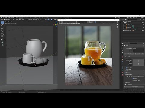 LuxCore – Open Source, Physically Based Renderer for Blender – pIXELsHAM