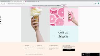 OnFleek nail shops- "how to video"- Yinan Zhao 5718304