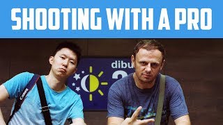 Shooting with The Real Sir Robin | Cinestill 800T v Portra 800