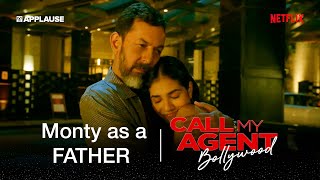 Monty as a FATHER | Call My Agent: Bollywood | @NetflixIndiaOfficial
