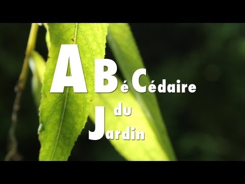 Abécédaire du Jardin