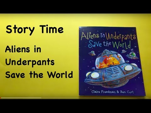 3º DE PRIMARIA: ALIENS IN UNDERPANTS SAVE THE WORLD – Magic Minds