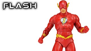 McFarlane FLASH Justice League Task Force Action Figure Review