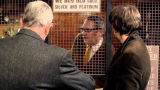 Jim Moir aka Vic Reeves in Inspector George Gently