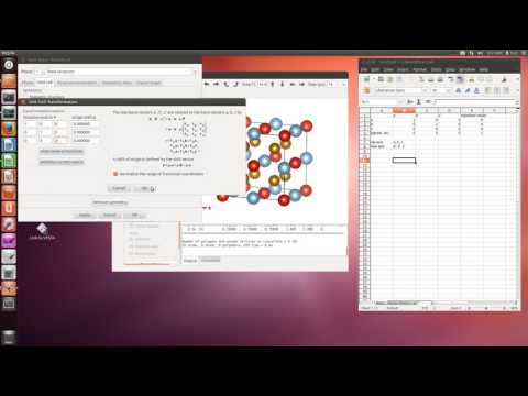 How to create a supercell with Vesta software – Basic Knowledge for Ab-initio Calculation in ...