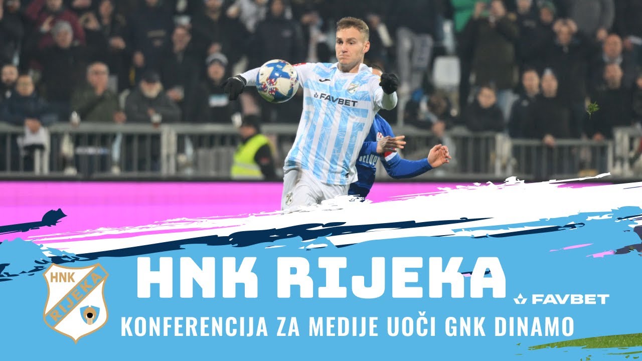 NOGOMET | Rijeka i Dinamo igraju derbi 33. kola HNL-a na Rujevici u nedjelju, 5. svibnja 2024 ...