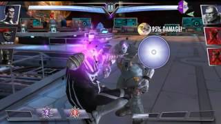 Injustice: Blackest Night Superman Gameplay