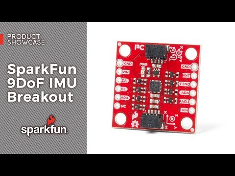 Product Showcase: SparkFun 9DoF IMU Breakout: A New video by SparkFun Electronics – eLearnTronics