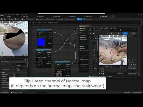 Basic Material Setup for Maya Rig in Unreal Engine 5 – Truong CG Artist