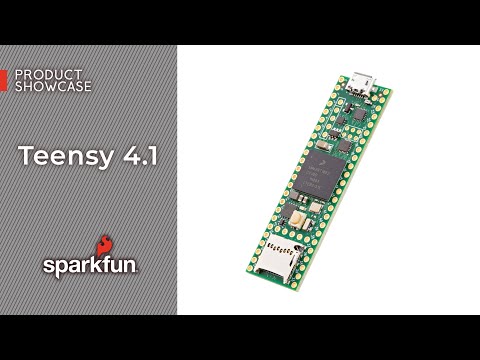 Product Showcase: Teensy 4.1: A New video by SparkFun Electronics – eLearnTronics