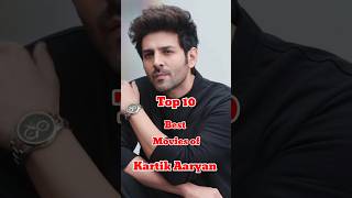 TOP 10 MOVIES OF KARTIK AARYAN ????| Top 10 Cinema #kartikaaryan #shorts #shortvideo #youtubeshorts