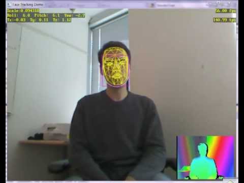 Face Tracking SDK in Kinect For Windows 1.5 « My Random List
