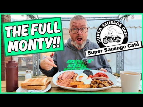 Greeno Eats: Super Sausage Cafe, Pottersbury near Towcester | The Full Monty | The Inquiring Mind