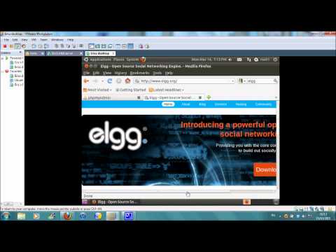 Video tutorials on how to install Elgg on an Ubuntu server! | ericdrohan