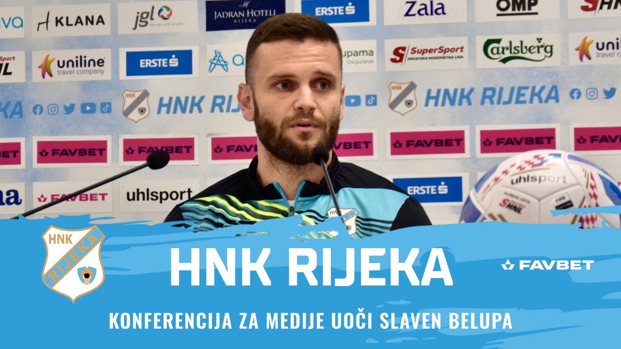 NOGOMET | Rijeka i Slaven Belupo igraju susret 18. kola HNL-a u nedjelju, 22. prosinca 2024 ...