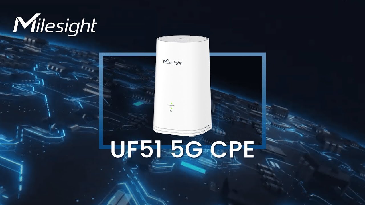 Milesight UF51 5G CPE: connettività 5G per applicazioni IoT Mission-Critical - Trans Audio Video ...
