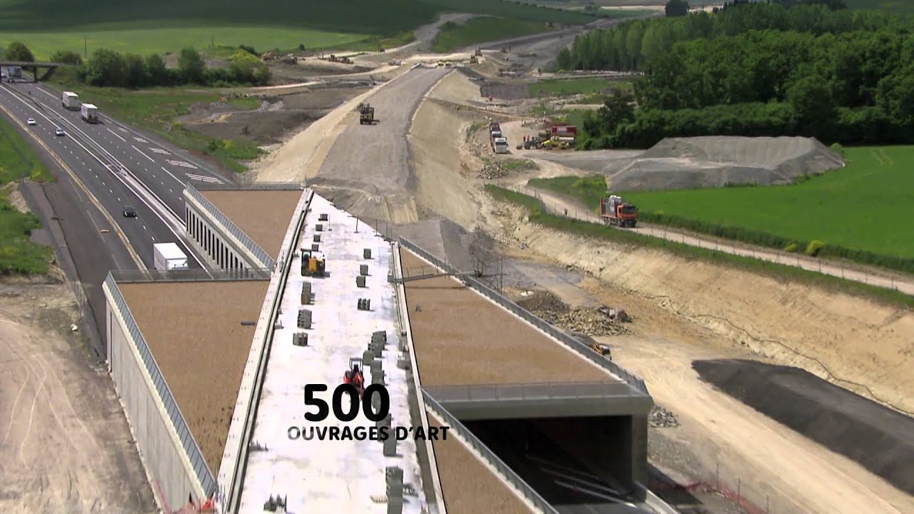 Construction de la LGV SEA | VINCI Construction France