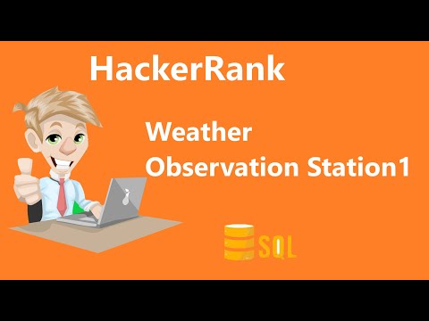 Weather Observation Station 1 Hackerrank Solution SQL – realNameHidden