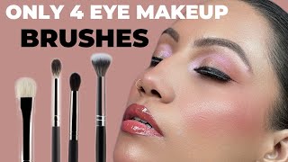 4 Affordable Eye Brushes That Changed My Makeup Game! Beginner Friendly