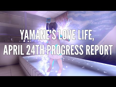 Electrocuting, Personalities, Blood (Yamane’s Love Life 24th April Progress Report) – Yamane Dev ...