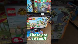 New Lego Jurassic Park Sets! #lego #jurassicpark #jurassicworld