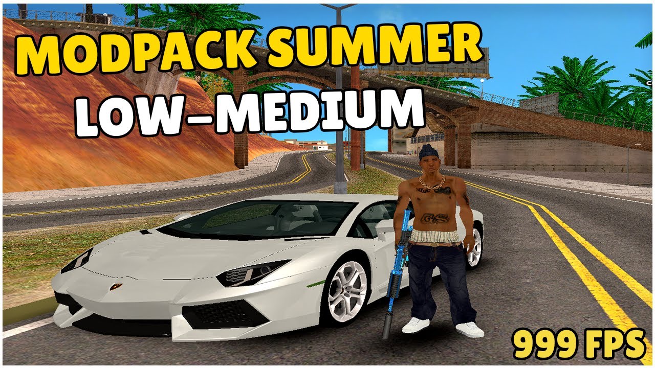 MODPACK SUMMER LOW-MEDIUM PC BY STRINGER [2K18 style] - stringer.ro