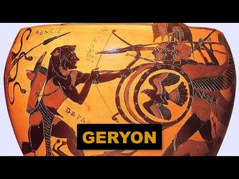 Geryon – the three-bodied giant that fought Hercules in his tenth labour! | Ancient Greece Reloaded