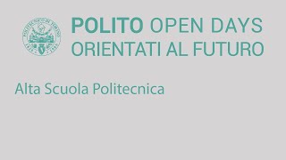 ???????? Alta Scuola Politecnica