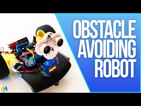 GitHub - maker101io/Arduino-Obstacle-Avoiding-Robot
