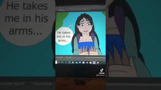 Snow White x Shadow Man from Happily Ever After (1990)