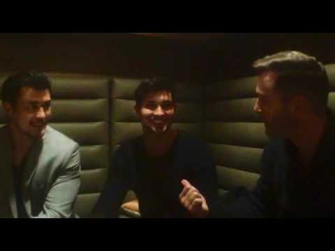 Interview with Eric Martsolf, Robert Scott Wilson and Christopher Sean ...