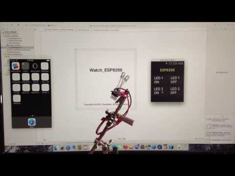 apple watch control esp8266 | Gadgetleak