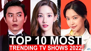 Top 10 Most Korean Trending TV Shows 2022 | Best Korean Series On Netflix, Disney | Best Series 2022