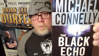 THE BLACK ECHO / Michael Connelly / Book Review / Brian Lee Durfee (spoiler free) Harry Bosch