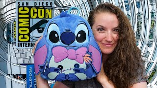 SDCC Exclusive Loungefly Stitch Bag & Pin!!!