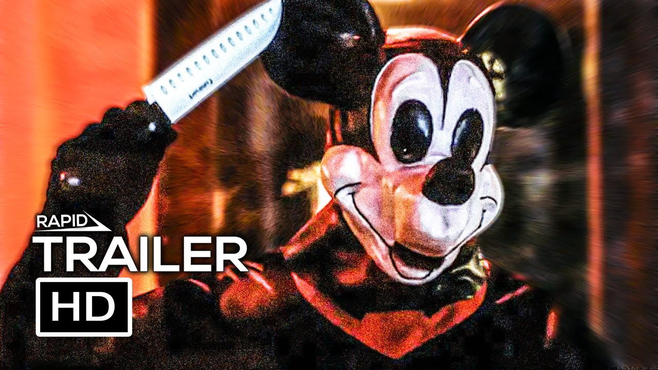 Ahora Mickey Mouse es un personaje de terror convertido en un asesino serial | remember Radio Post