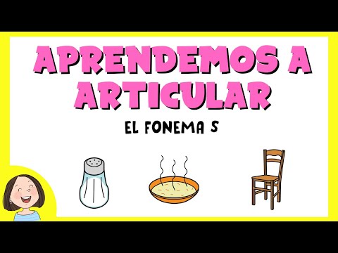 APRENDEMOS A ARTICULAR EL FONEMA /S/ – AUDICIÓN Y LENGUAJE EN CASA