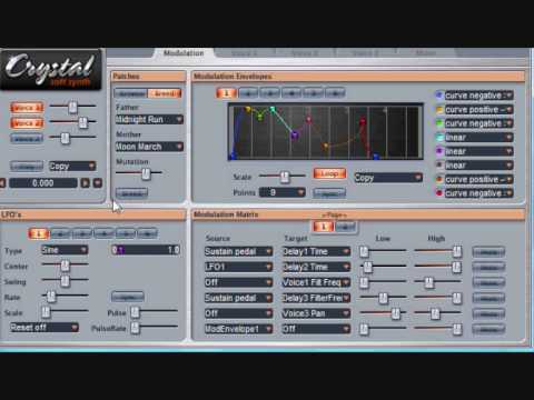 Crystal Semi Modular Synth – Synthtopia