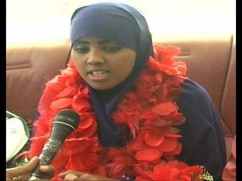 Asma Sheekh Aadan Siiro oo aabaheed Aadan Siiro u saartay keli | Somaliland Hargeisa City