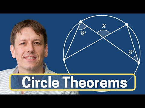 Circle Theorems (GCSE + IGCSE Maths) – Mathsaurus