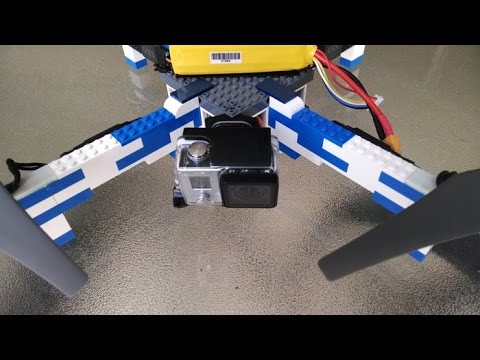 Build your own lego drone – vDrone