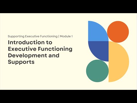 Introduction to Executive Functioning Development and Supports | Train ...